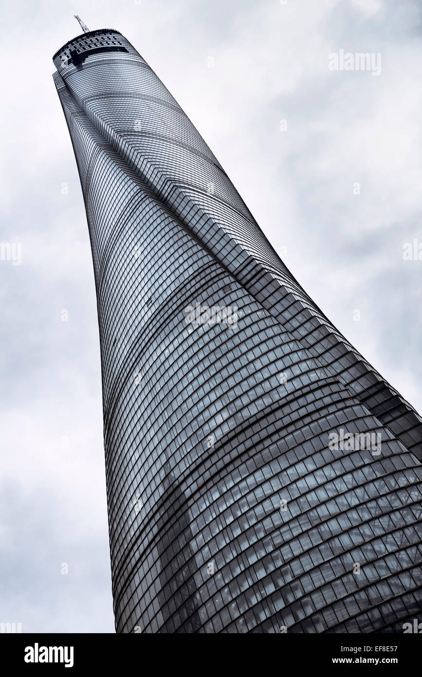 Shanghai Tower Construction 2022