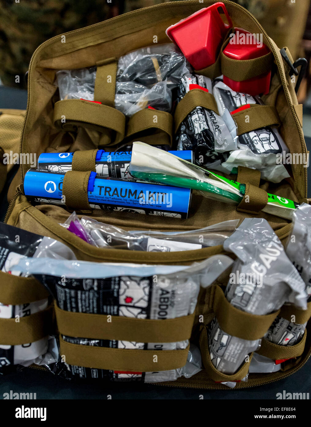 Combat lifesaver hi-res stock photography and images - Alamy