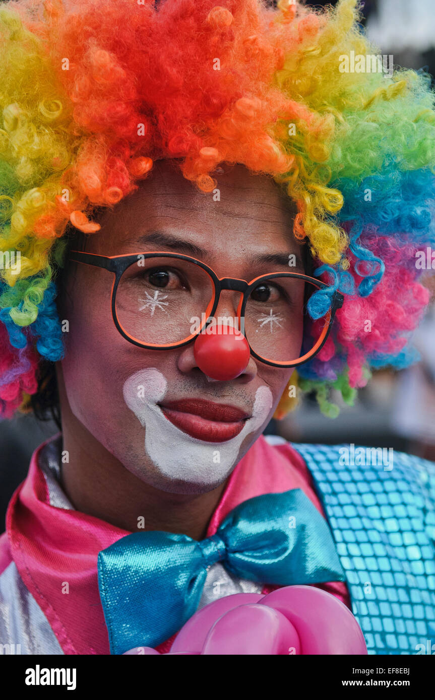 Performer at the World Puppet Festival, Bangkok, Thailand Stock Photo ...