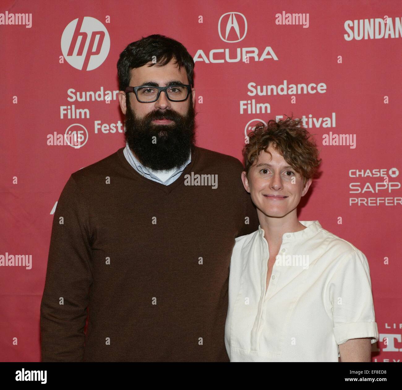 Park City, UT, USA. 28th Jan, 2015. Jared Hess, Jerusha Hess at ...