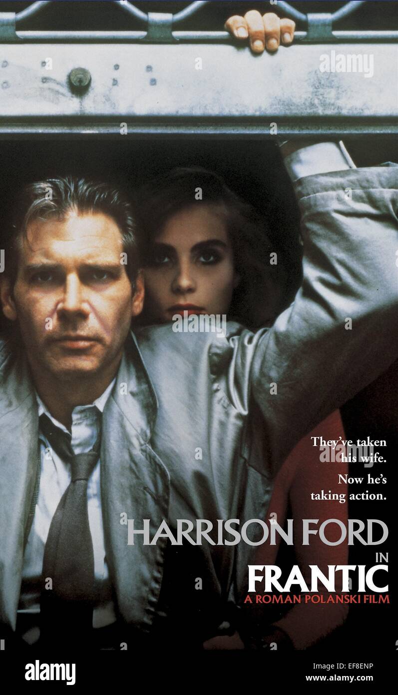 Frantic 1988 Emmanuelle Seigner High Resolution Stock Photography and ...