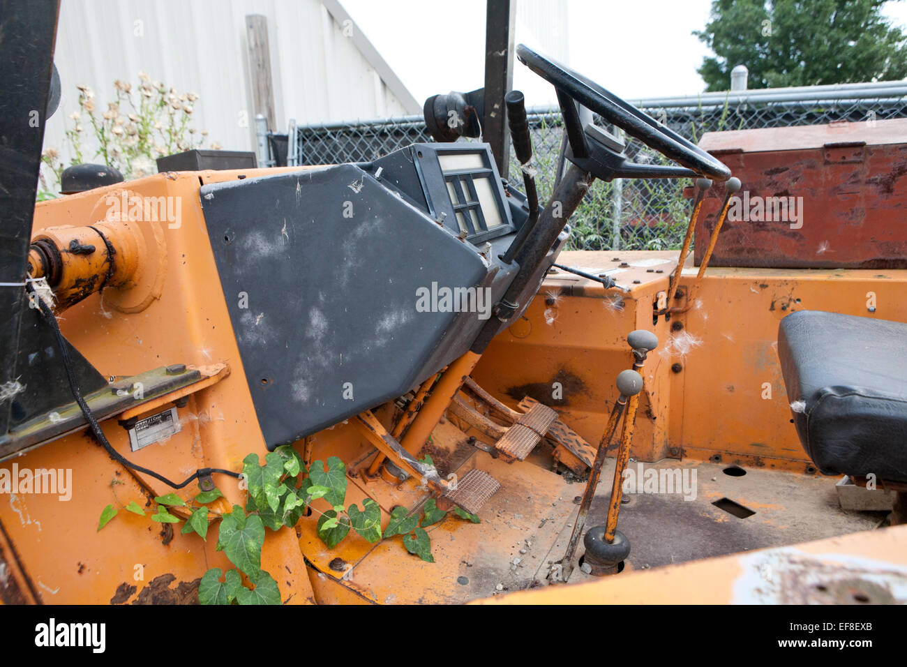 Heavy equipment cab hi-res stock photography and images - Alamy