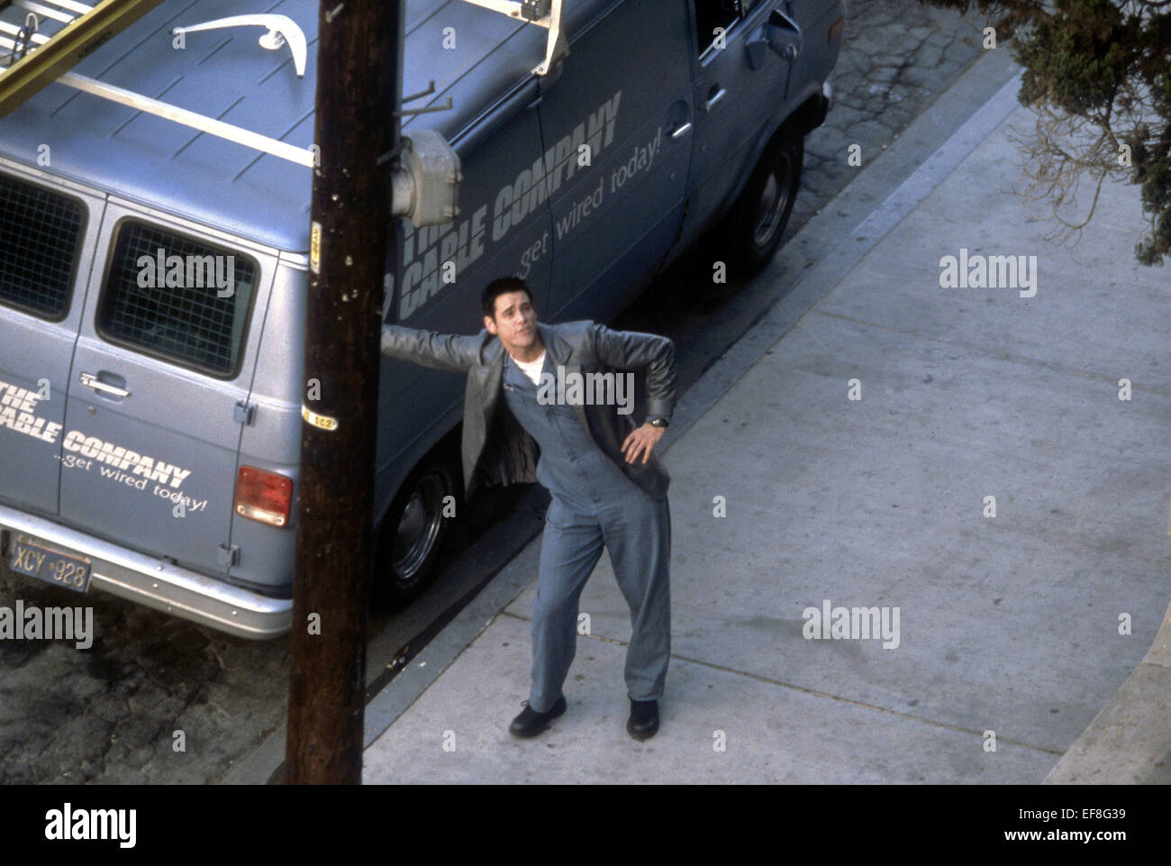 The Cable Guy 1996 Jim Carrey High Resolution Stock Photography and ...