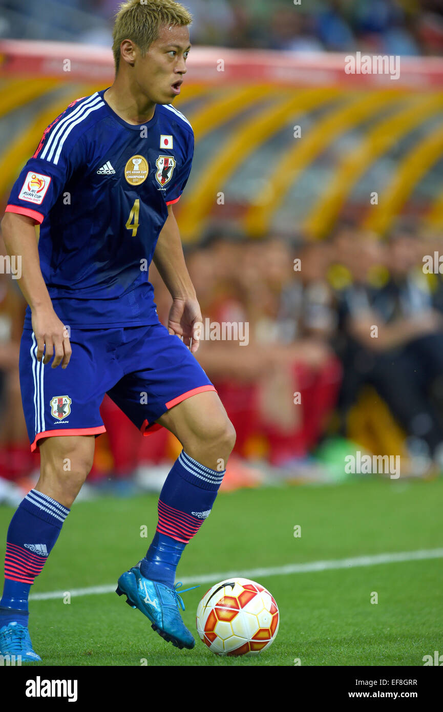 Melbourne, Australia. 20th Jan, 2015. Keisuke Honda (JPN) Football ...