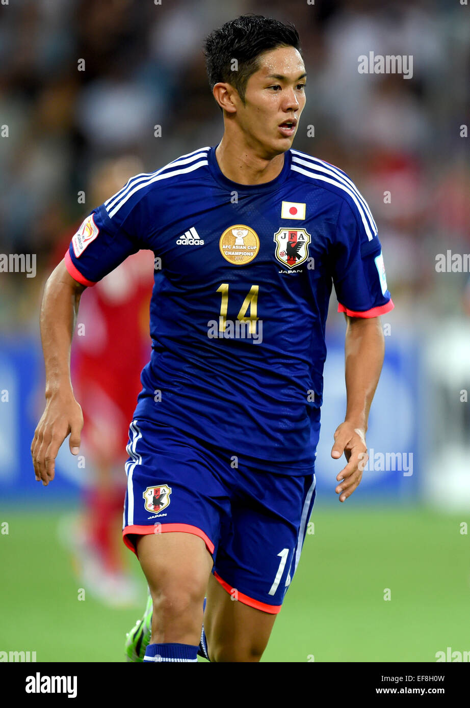 Melbourne, Australia. 20th Jan, 2015. Yoshinori Muto (JPN) Football ...