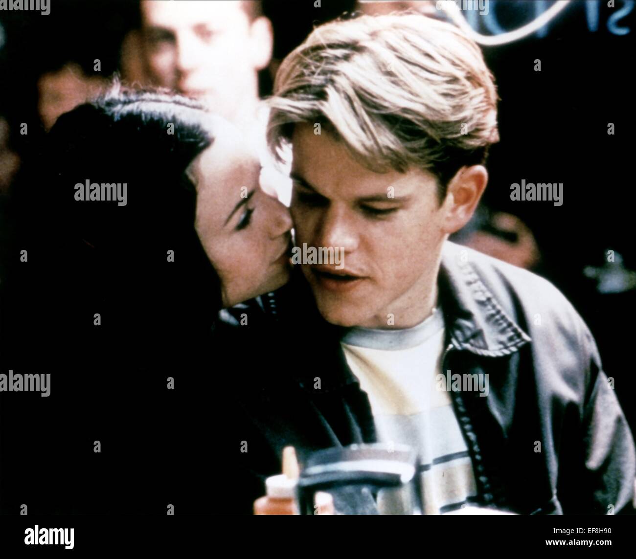Minnie Driver And Good Will Hunting High Resolution Stock Photography ...