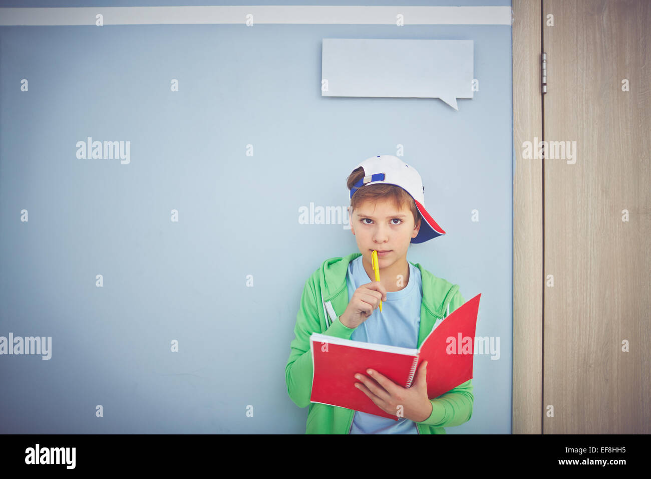 Pre teen writing hi-res stock photography and images - Alamy