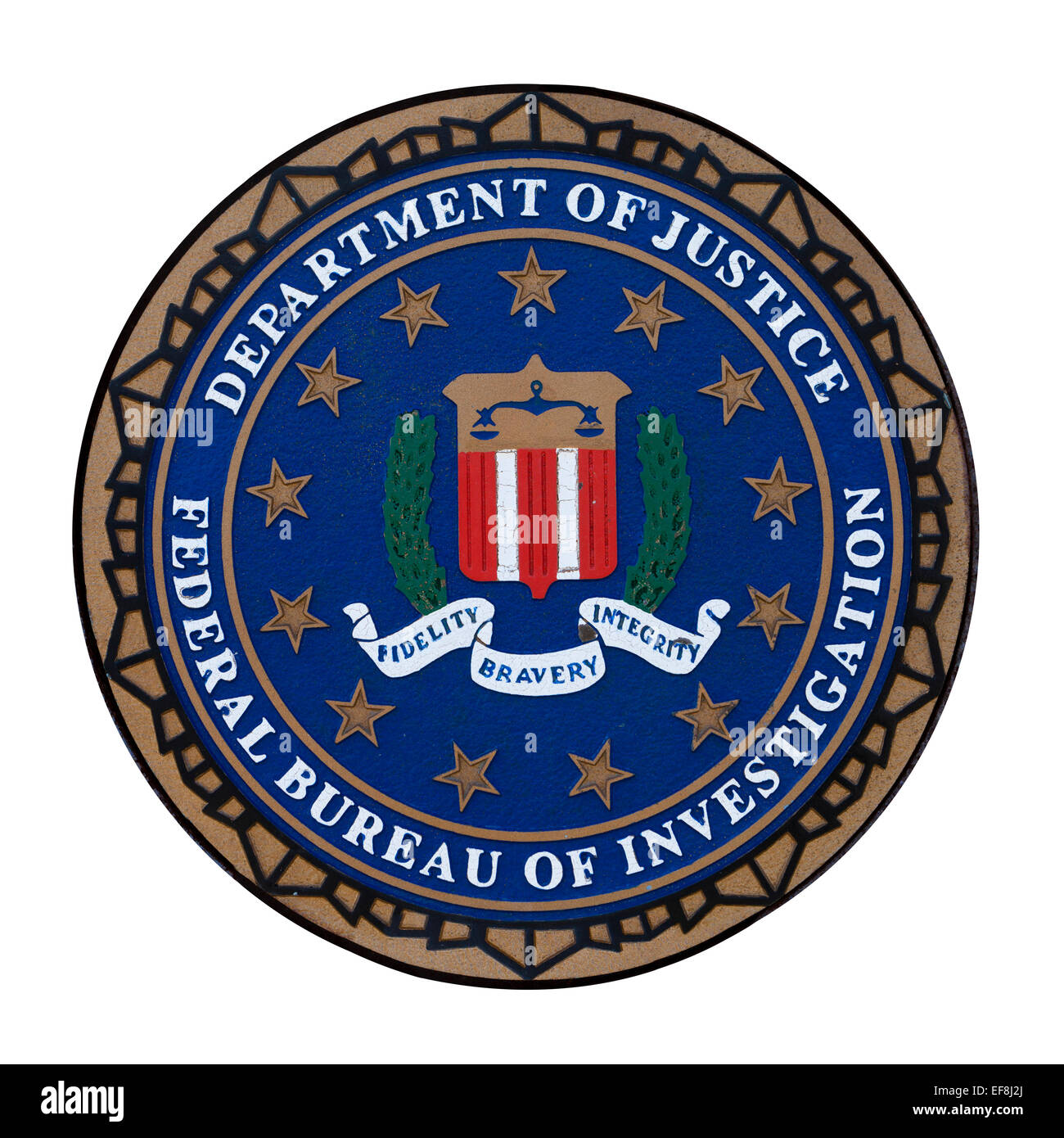 Federal seal hi-res stock photography and images - Alamy