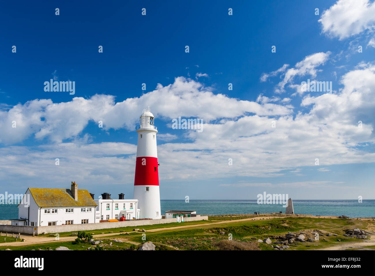 Portland bill lighthouse hi-res stock photography and images - Alamy
