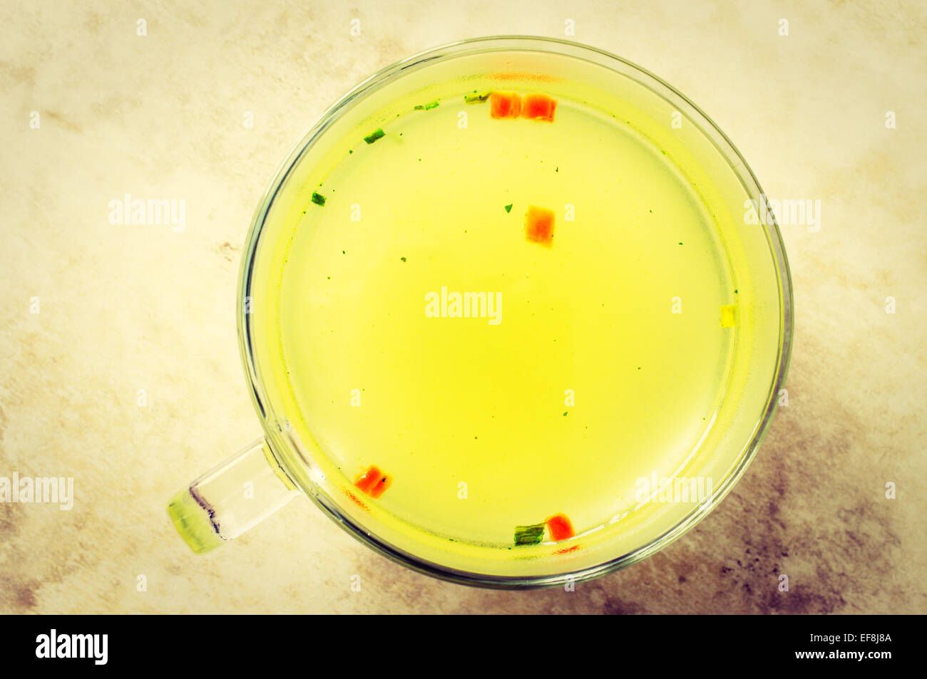 Transparent chicken broth vegetables hi-res stock photography and ...