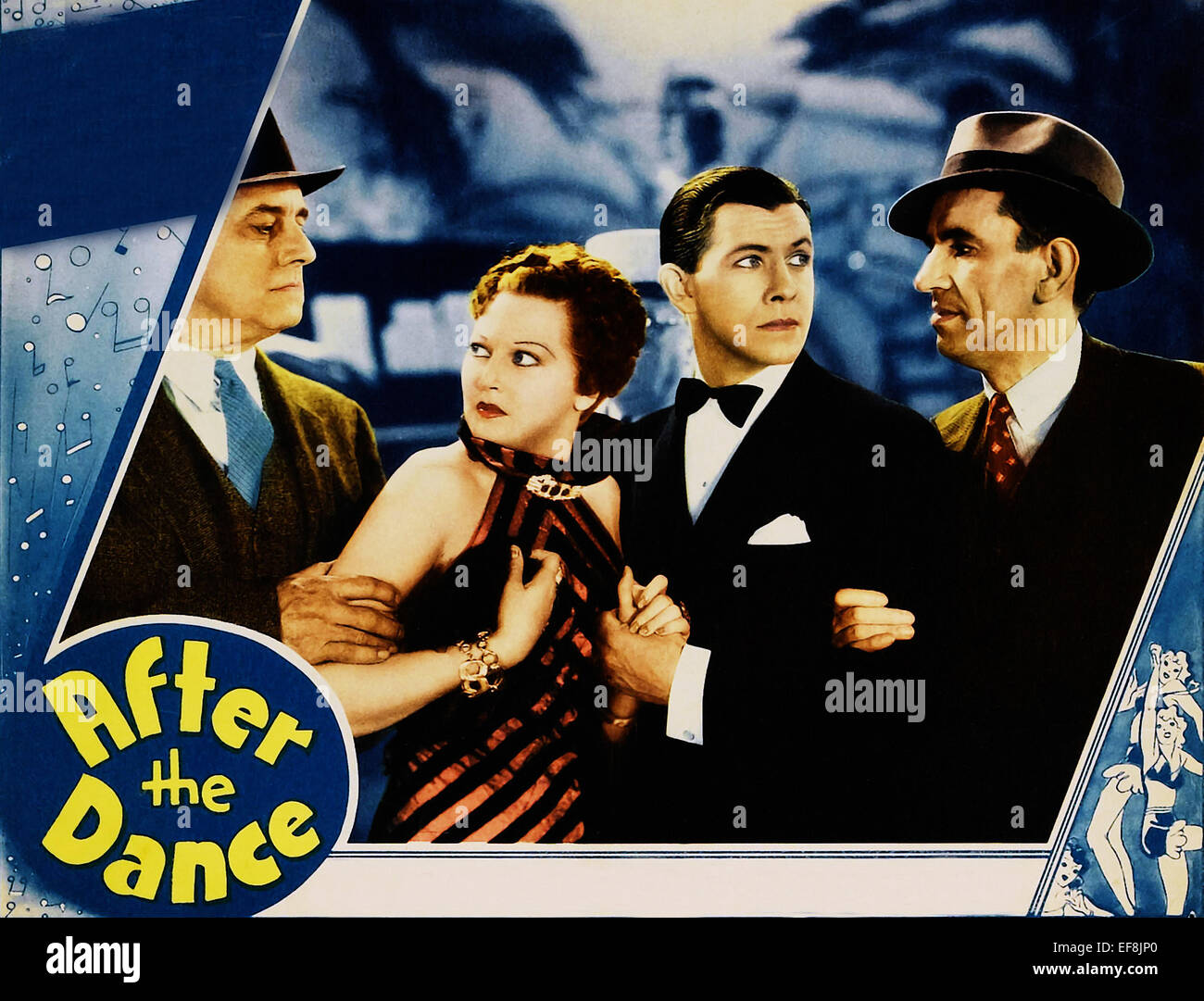 NANCY CARROLL, GEORGE MURPHY, AFTER THE DANCE, 1935 Stock Photo - Alamy