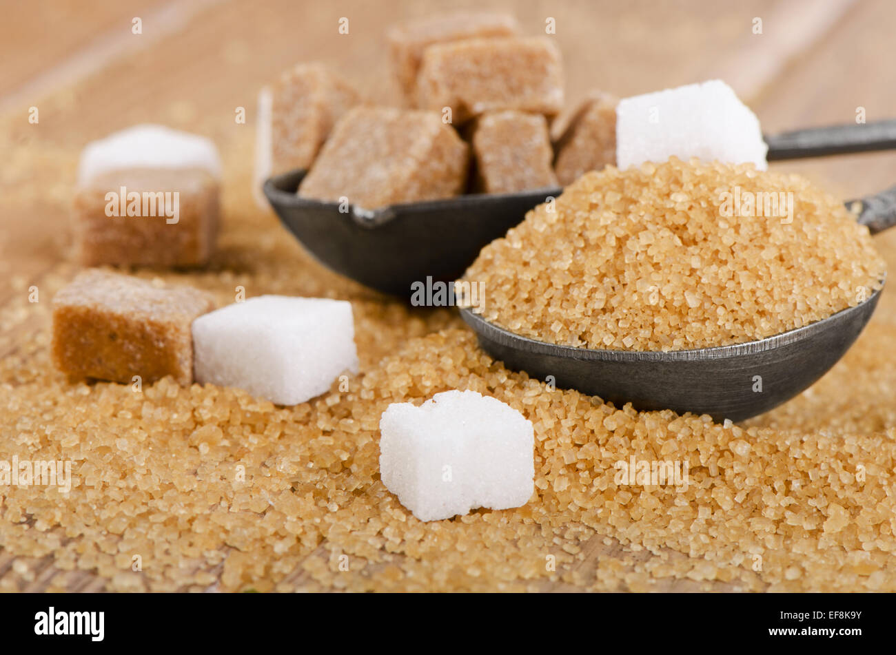 Grain of sugar hi-res stock photography and images - Alamy