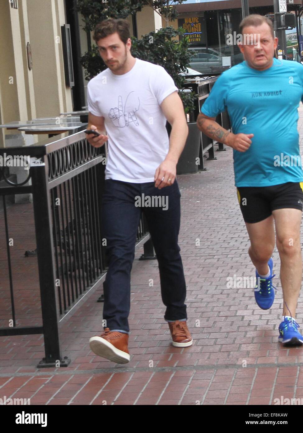 Aaron Johnson Workout