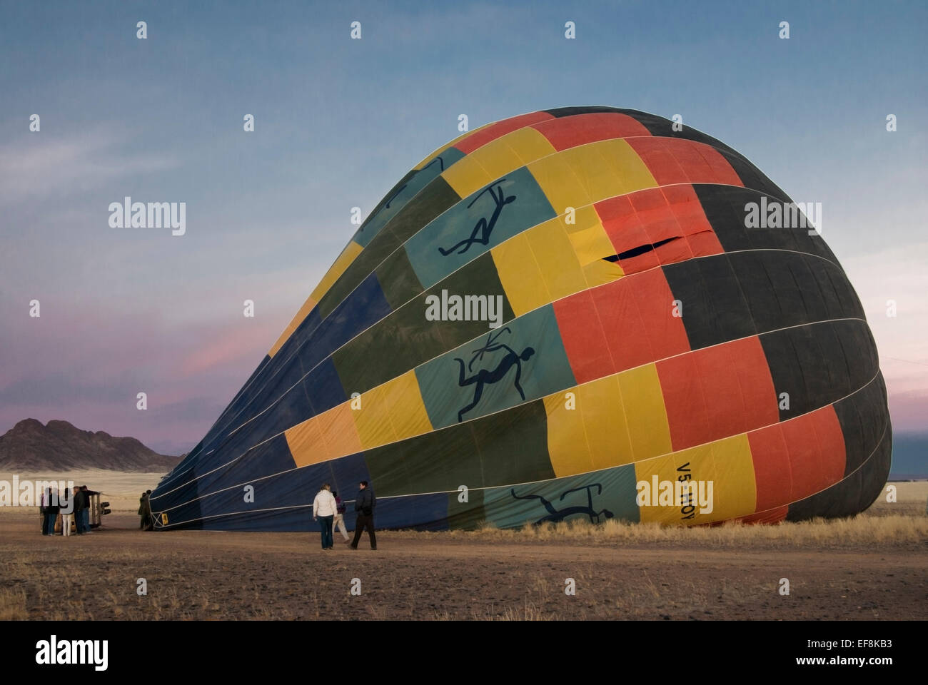 Aerial view of namib naukluft national park hi-res stock photography ...