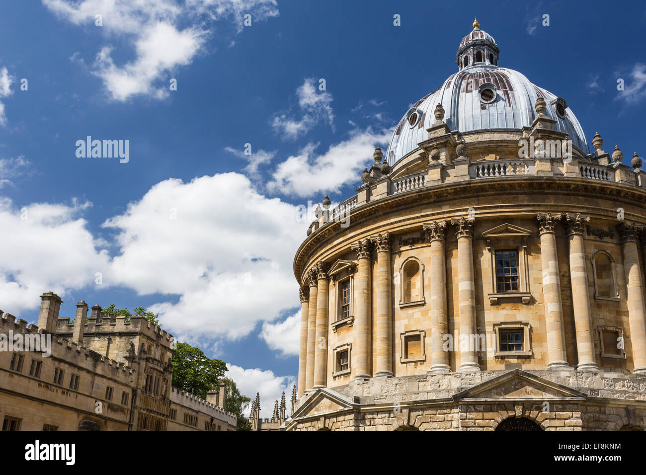 Radcliffe Camera, Radcliffe Square, Oxford, Oxfordshire, England ...