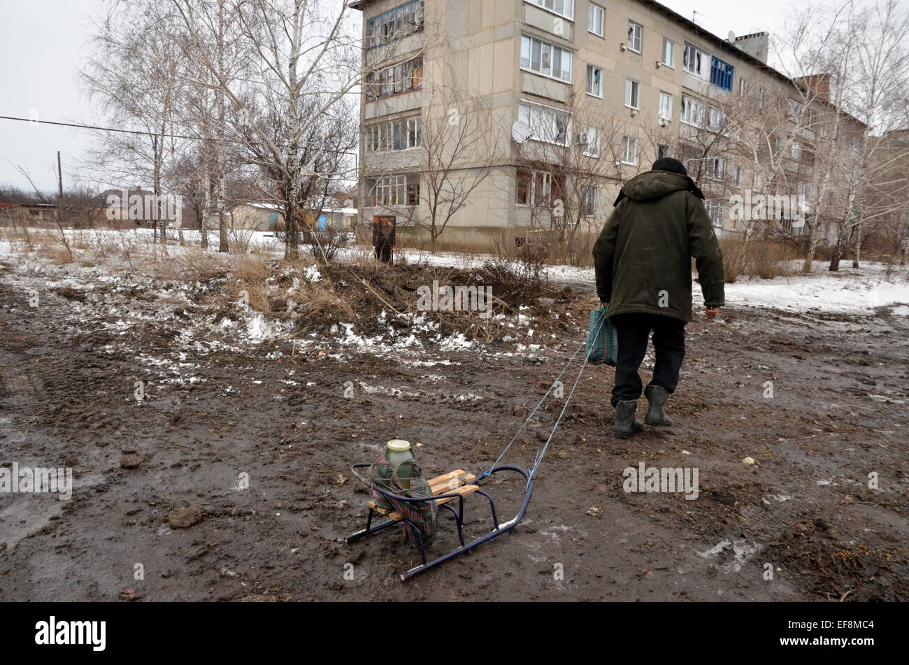 Peski ukraine hi-res stock photography and images - Alamy