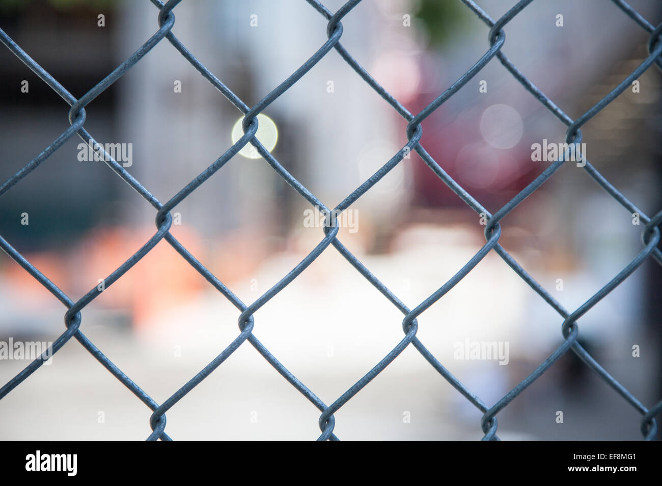 Cyclone fence hi-res stock photography and images - Alamy