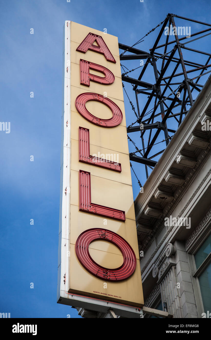 Apollo theatre in Harlem, New York City Stock Photo - Alamy