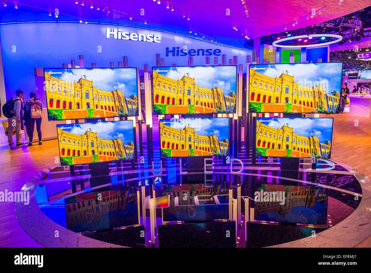 Hisense 2015 hi-res stock photography and images - Alamy