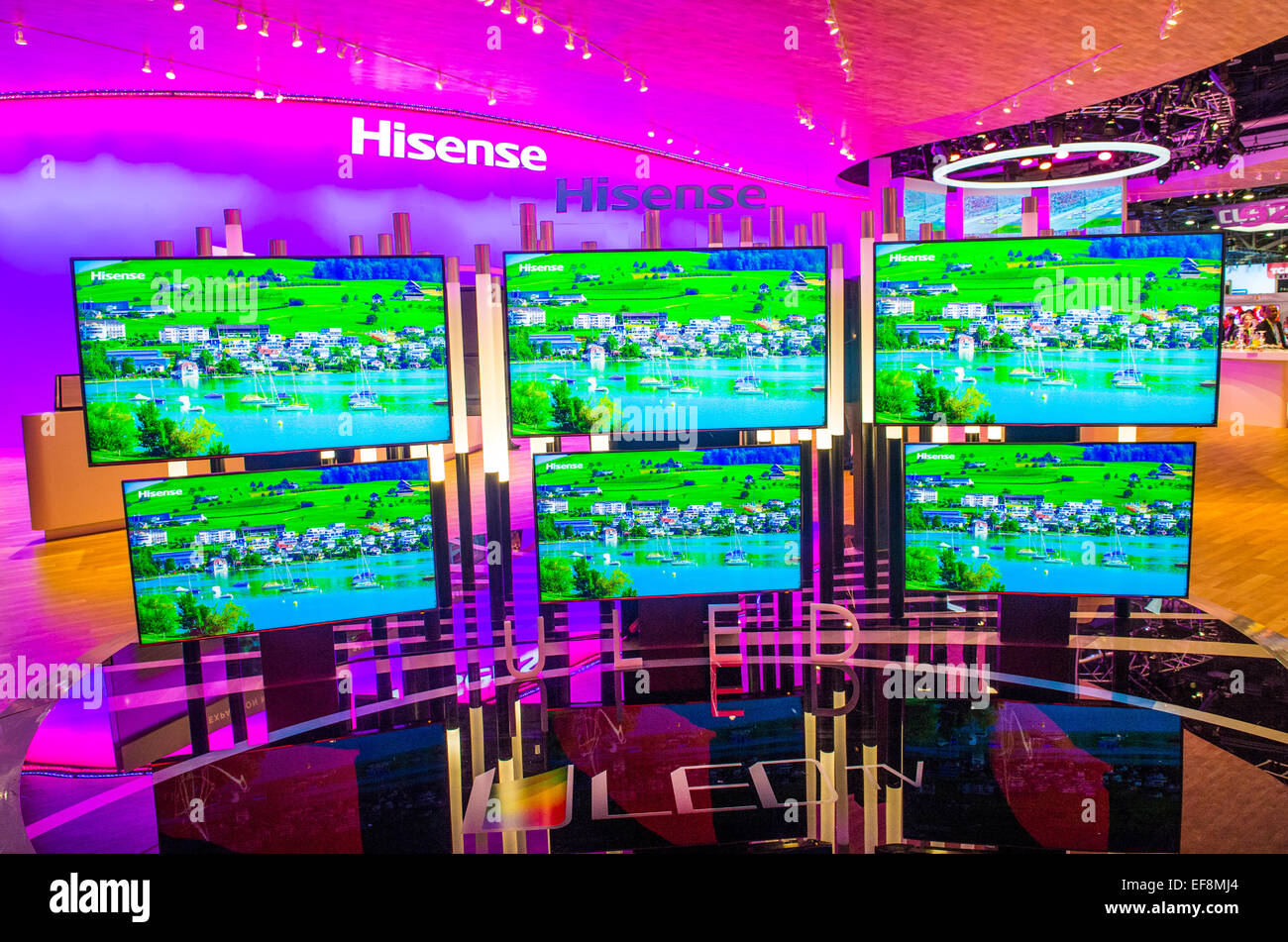 Hisense product hi-res stock photography and images - Alamy