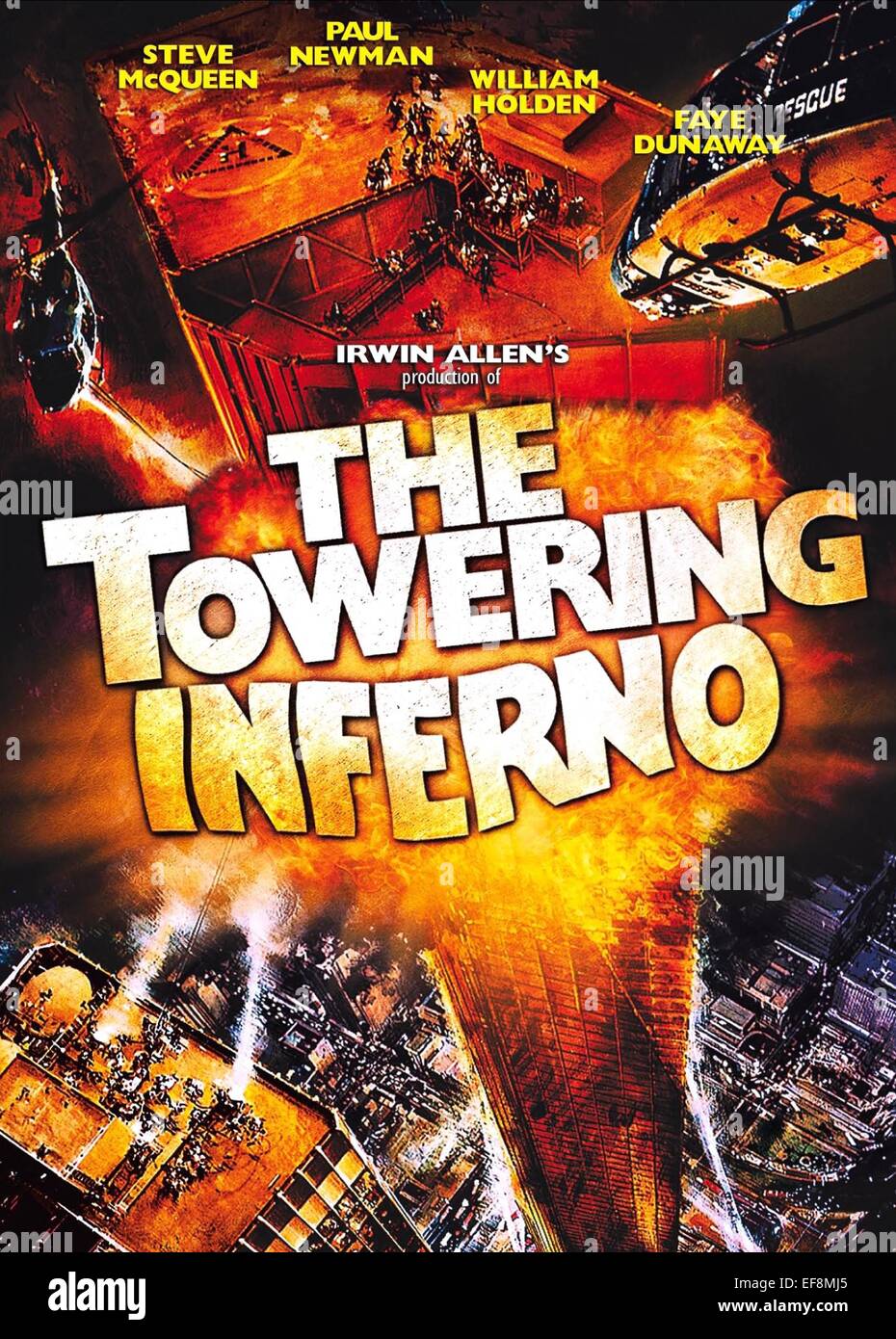 Steve Mcqueen Towering Inferno Stock Photos & Steve Mcqueen Towering ...