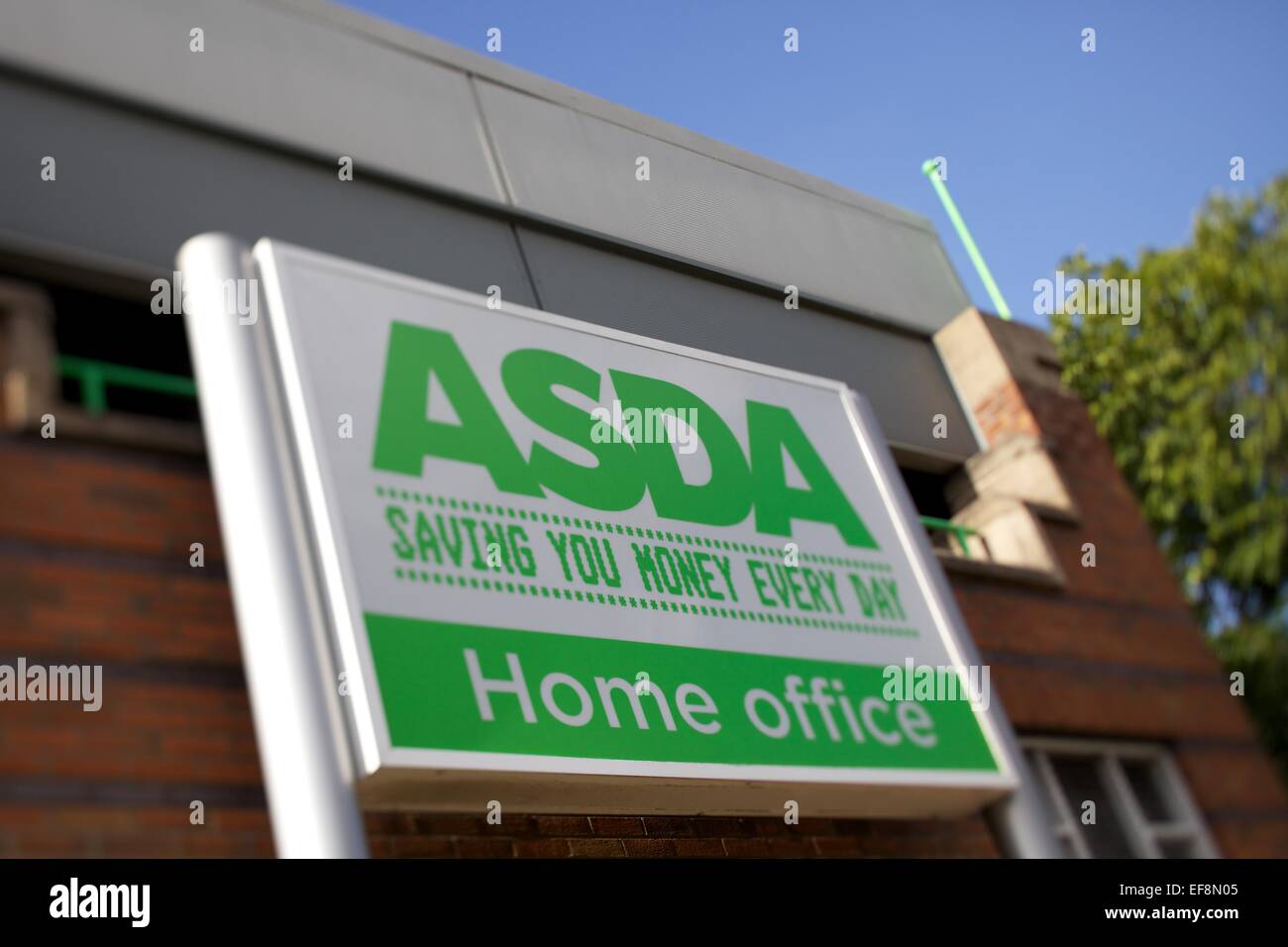 Leeds asda head office hi-res stock photography and images - Alamy
