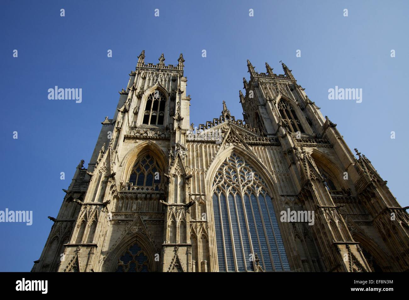 York Minster building Stock Photo - Alamy
