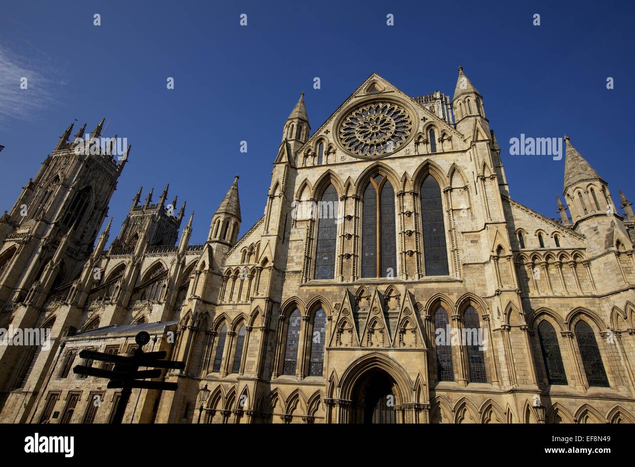 York Minster building Stock Photo - Alamy