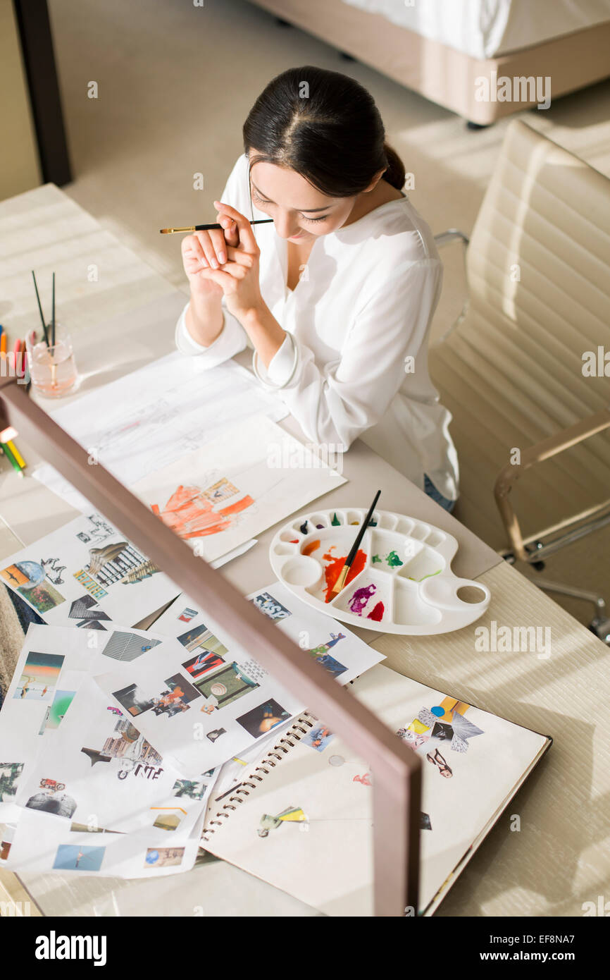 Fashion designer drawing hi-res stock photography and images - Alamy