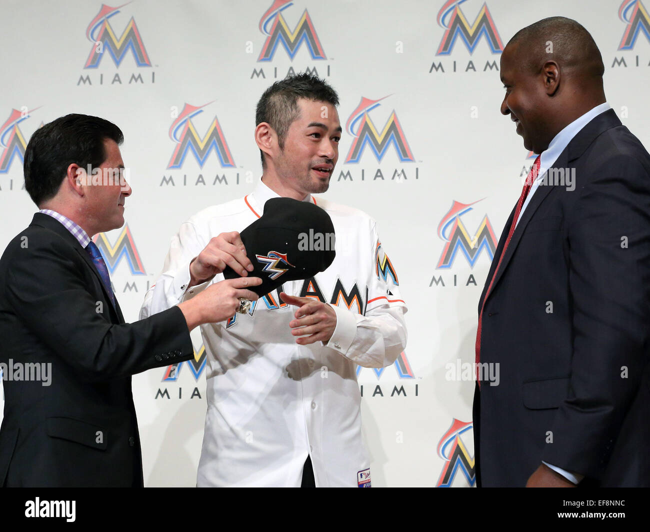 L ichiro suzuki hi-res stock photography and images - Alamy