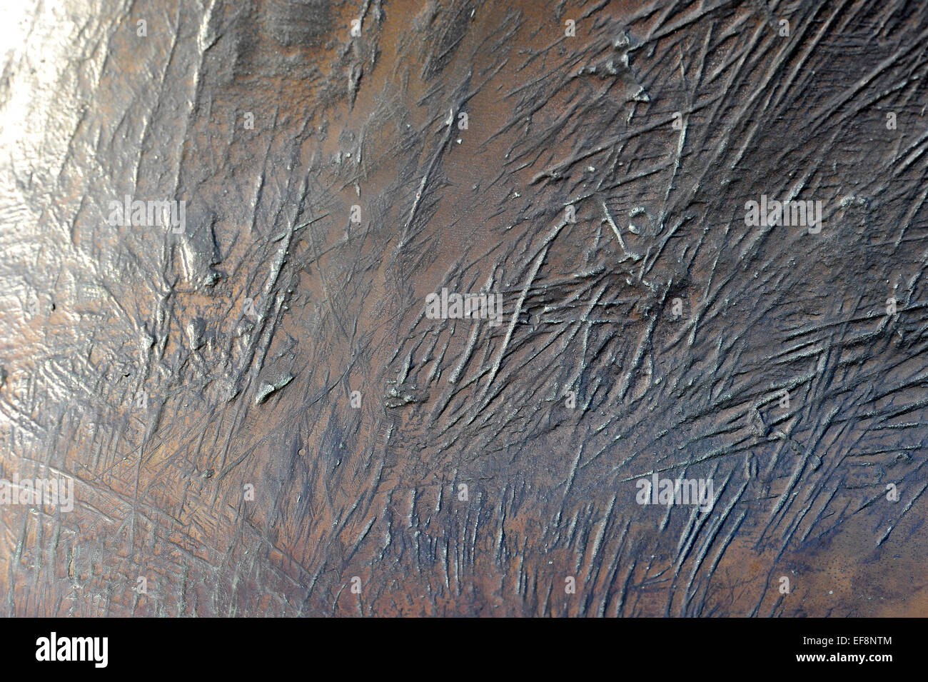 detail bronze sculpture Stock Photo - Alamy