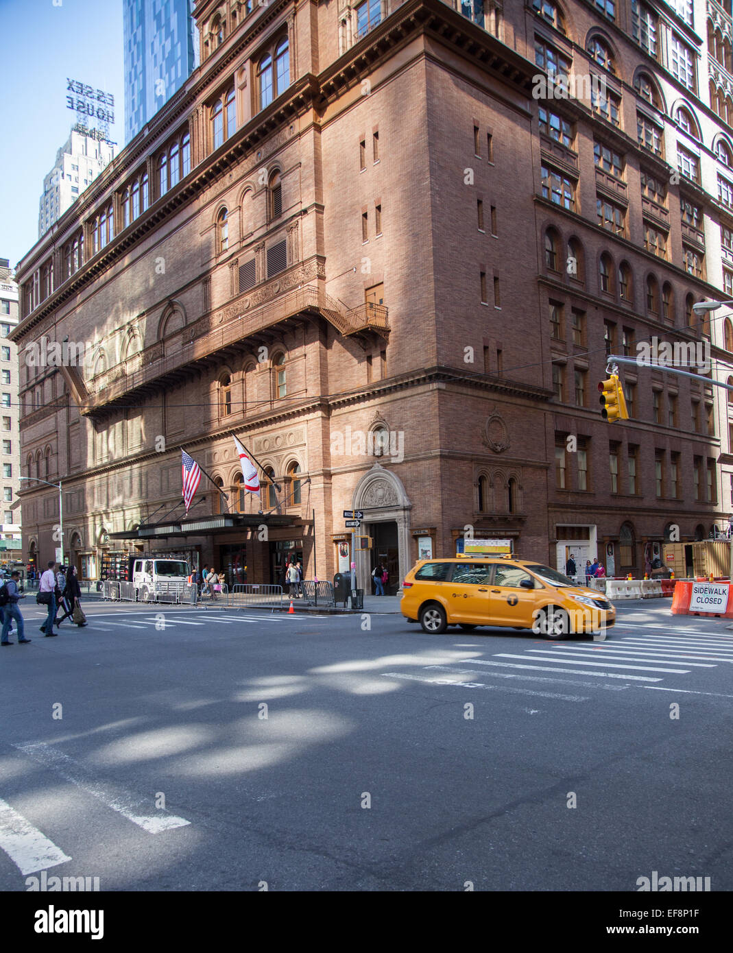 Carnegie hall hi-res stock photography and images - Alamy