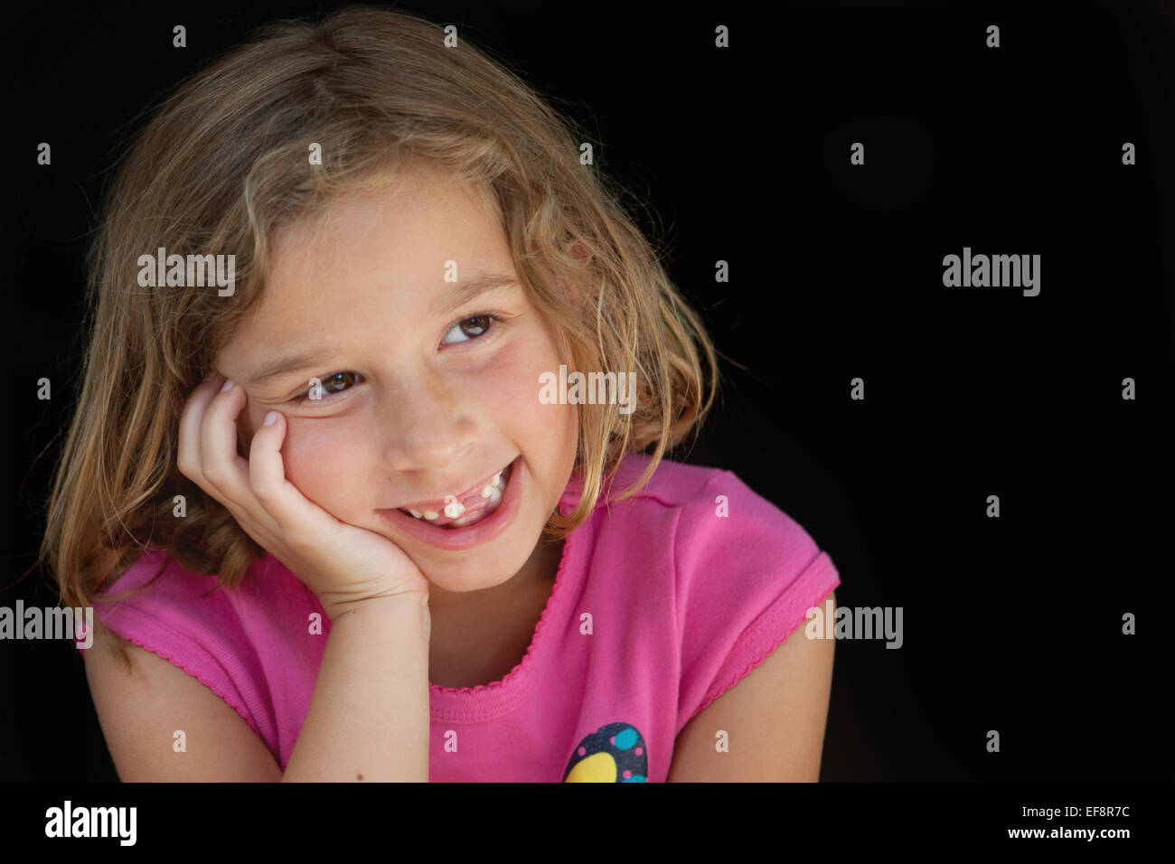 Hand on cheek hi-res stock photography and images - Alamy