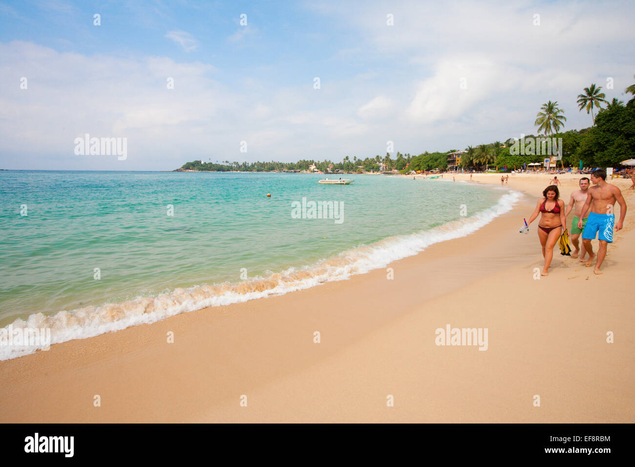 Unawatuna beach hi-res stock photography and images - Alamy