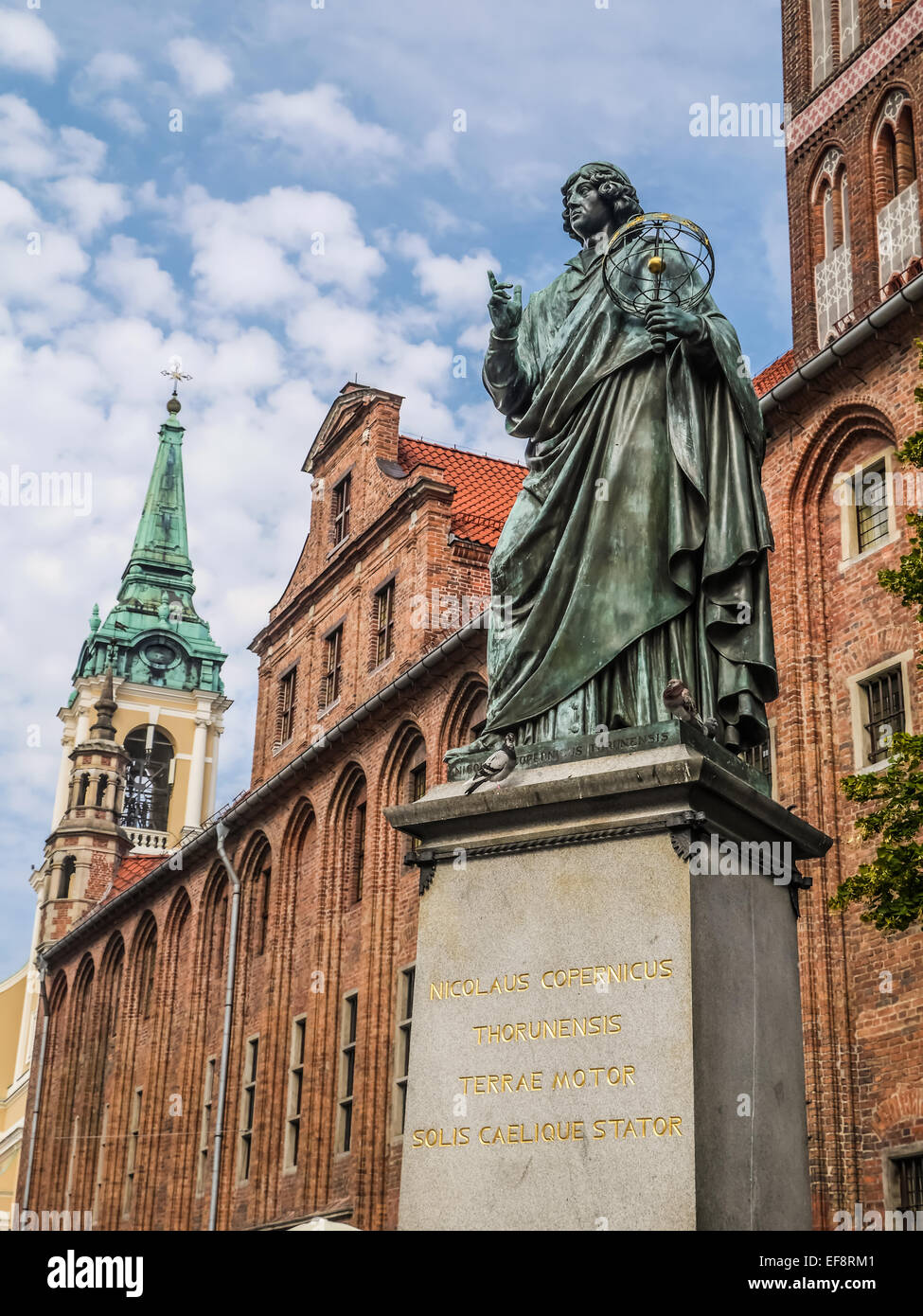 Sculpture of copernicus hi-res stock photography and images - Alamy