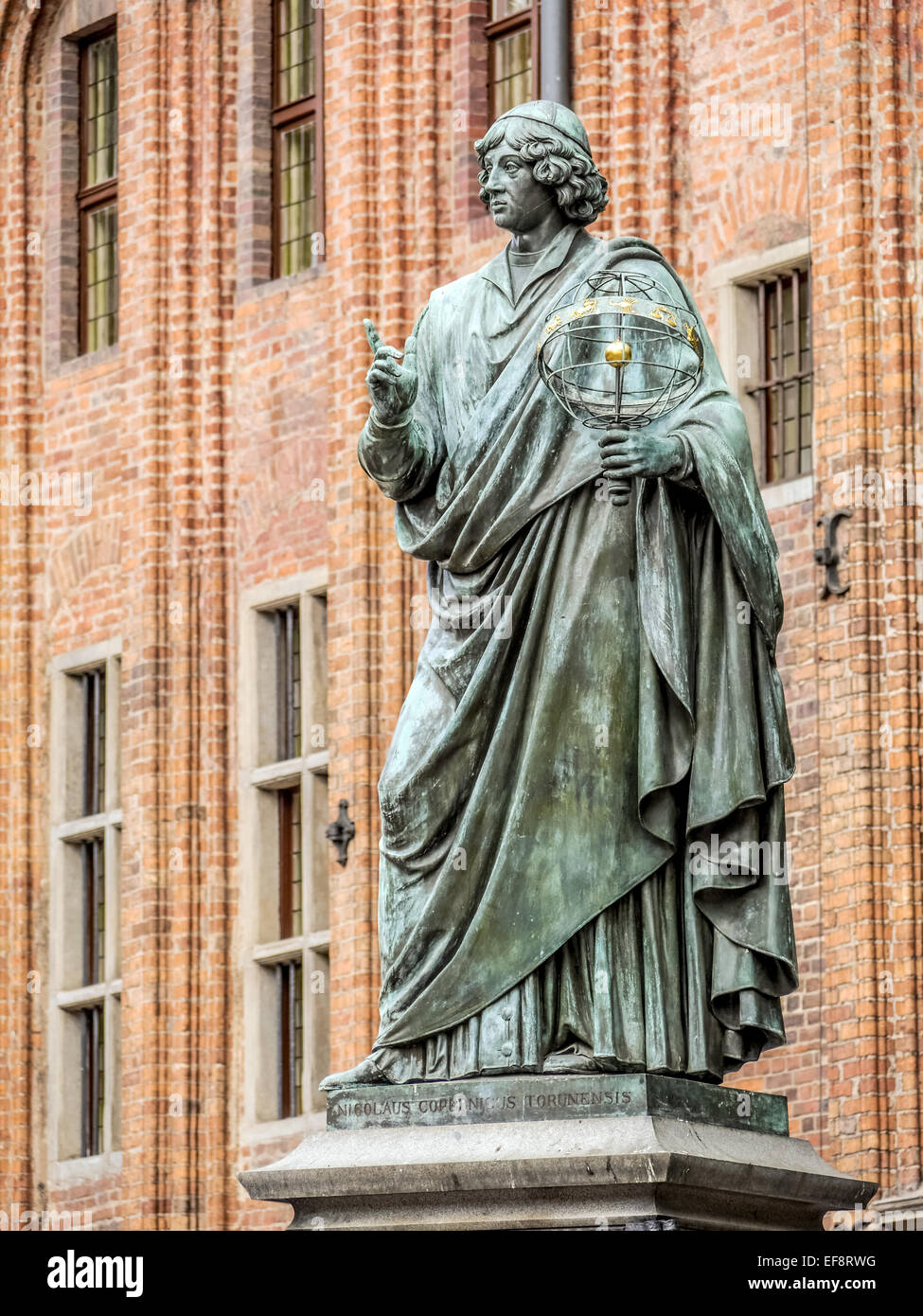 Copernicus Statue