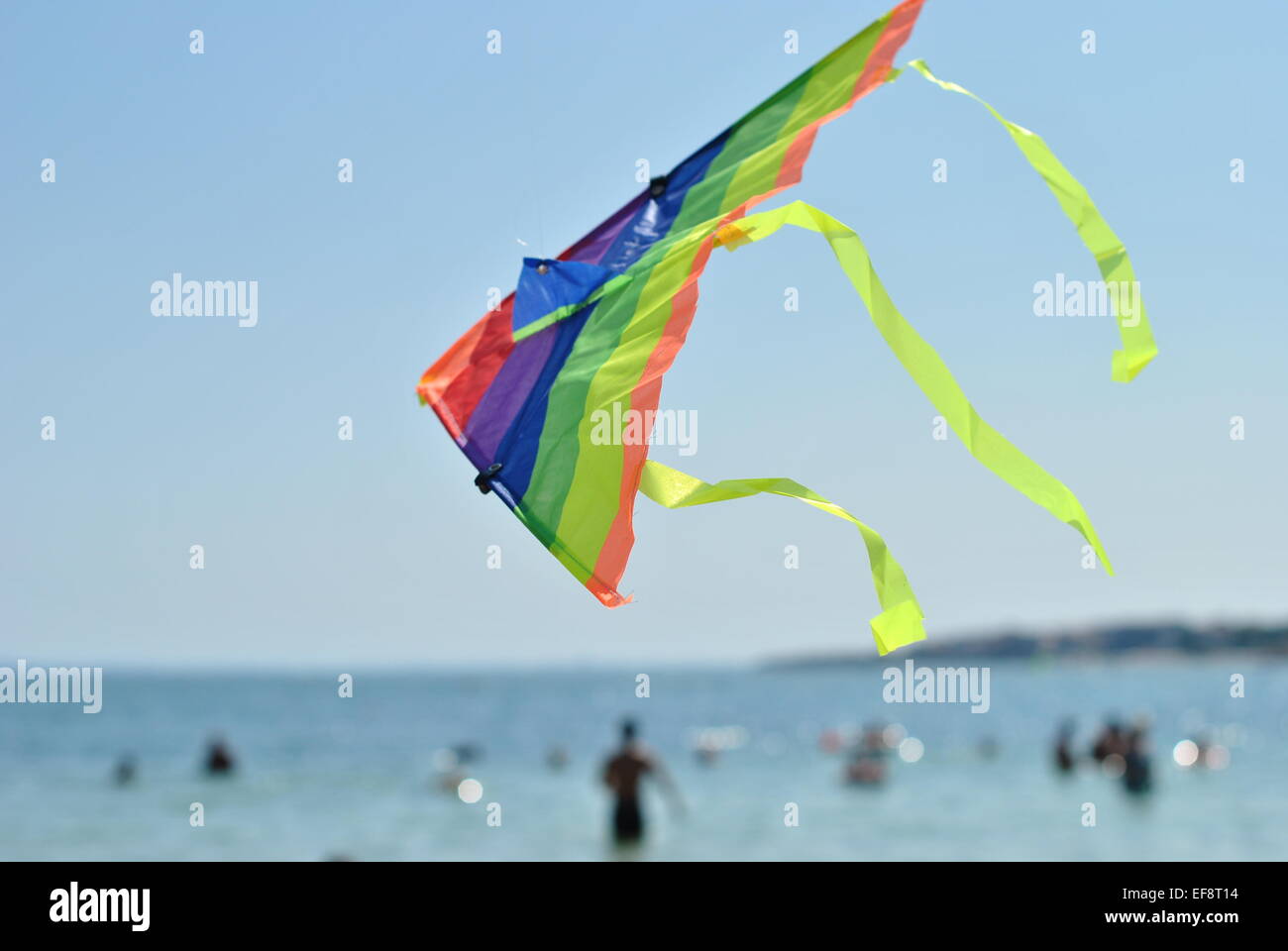 Flying over the horizon hi-res stock photography and images - Alamy