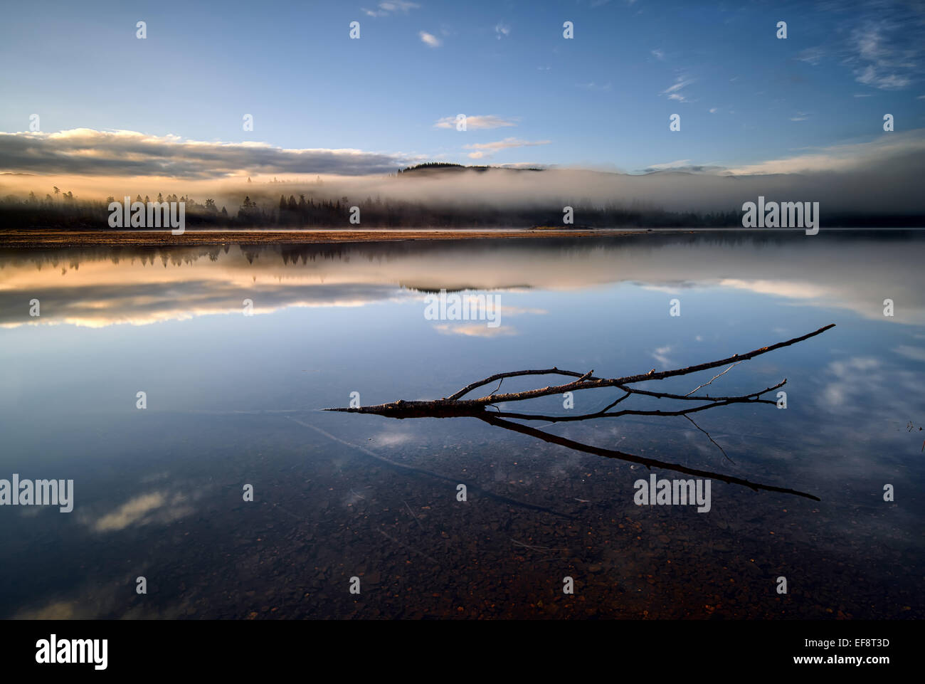 Loch laggan hi-res stock photography and images - Alamy