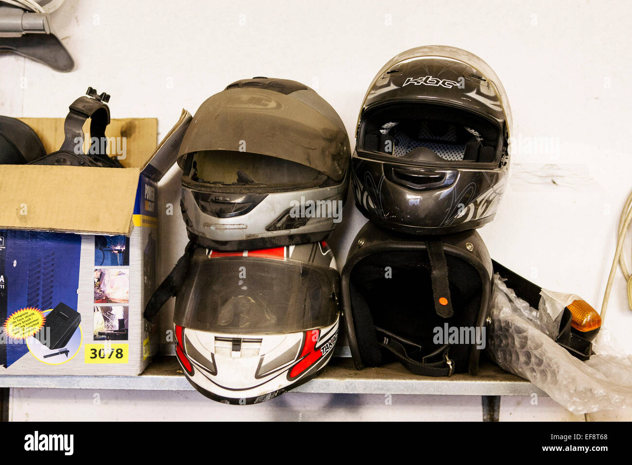 Safety helmets stack hi-res stock photography and images - Alamy