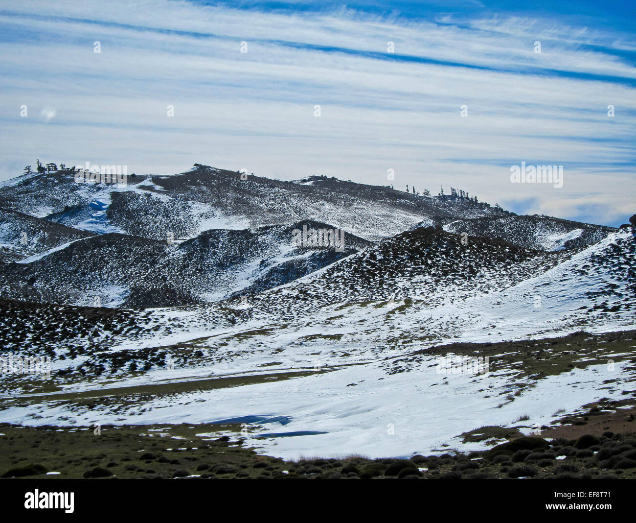 Snow morocco hi-res stock photography and images - Alamy