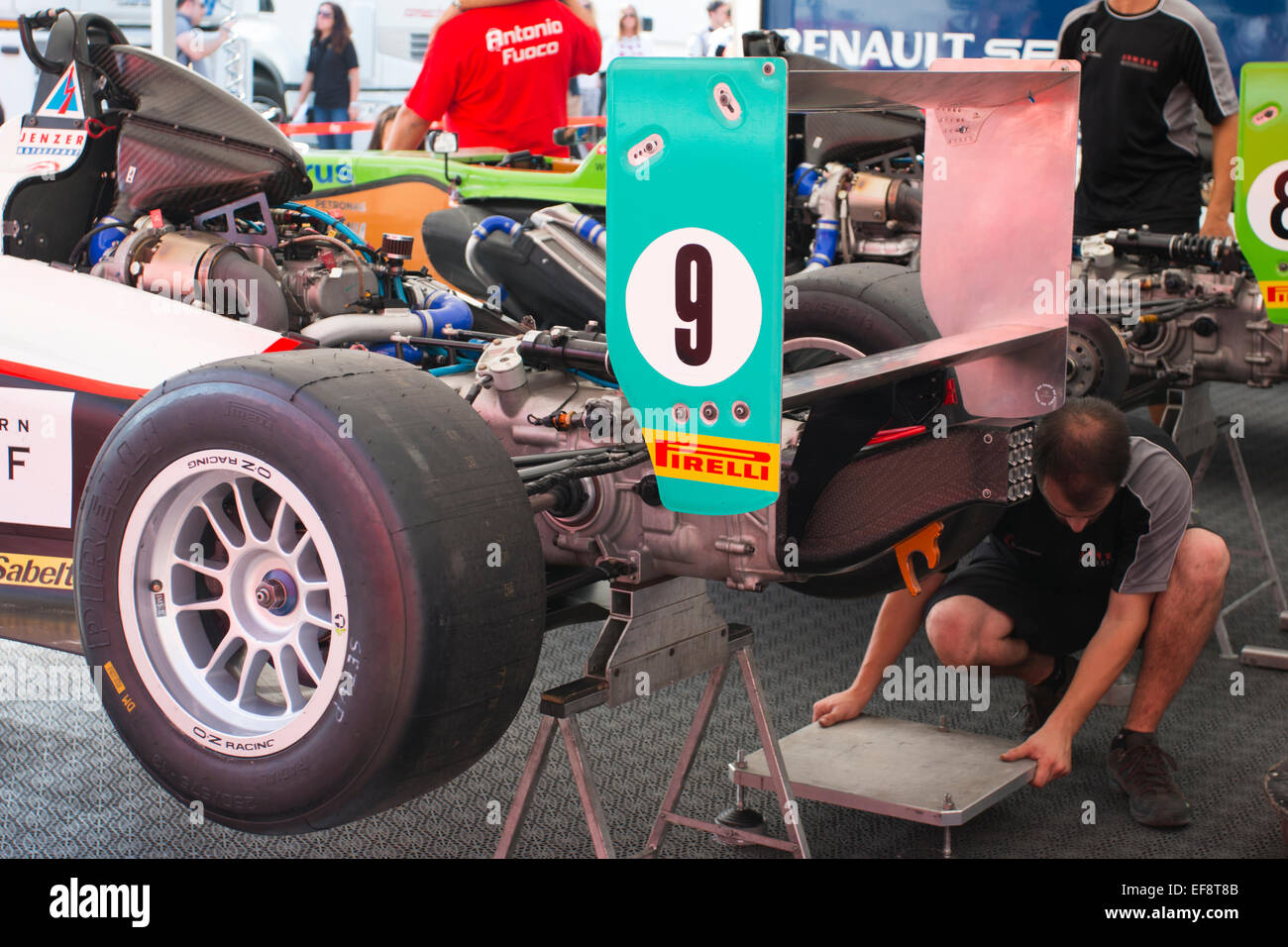 Tatuus f 4 t014 abarth hi-res stock photography and images - Alamy