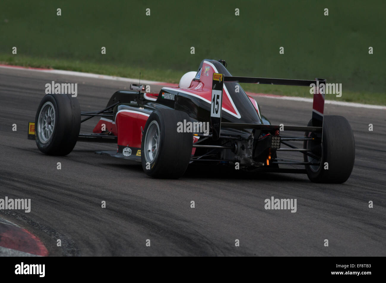 Tatuus f 4 t014 abarth hi-res stock photography and images - Alamy