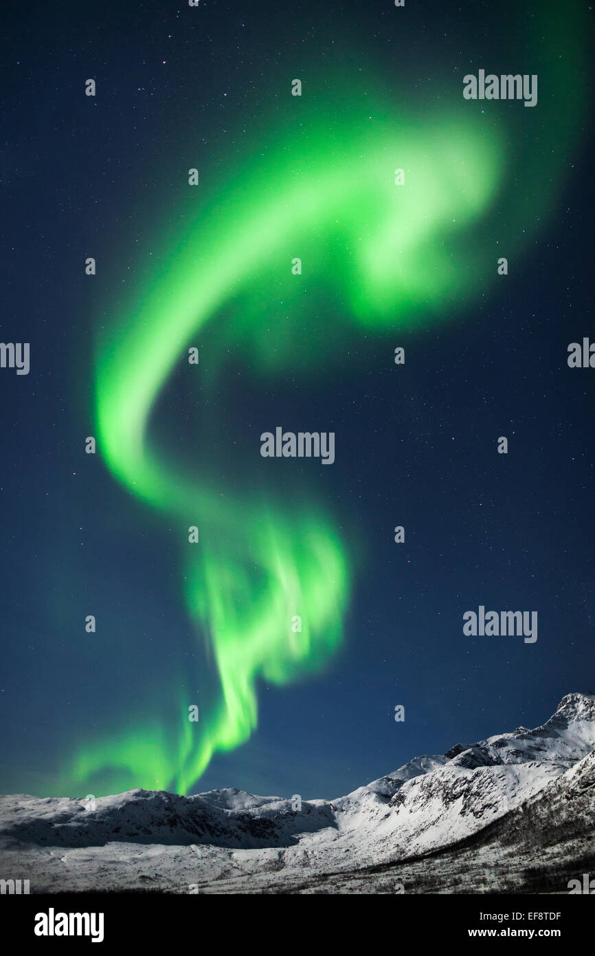 Tromso norway aurora hi-res stock photography and images - Alamy