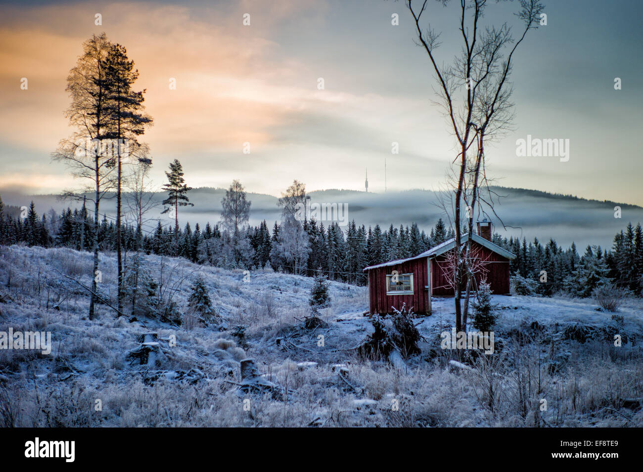 Early winter landscape hi-res stock photography and images - Alamy