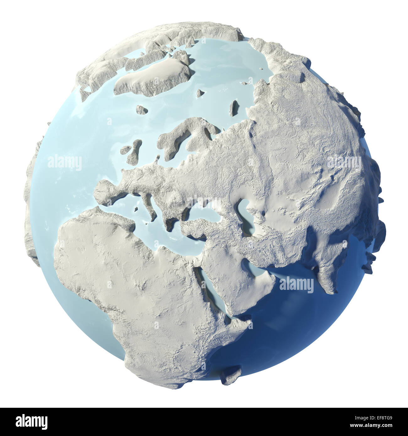 Nasa europe map continent hi-res stock photography and images - Alamy