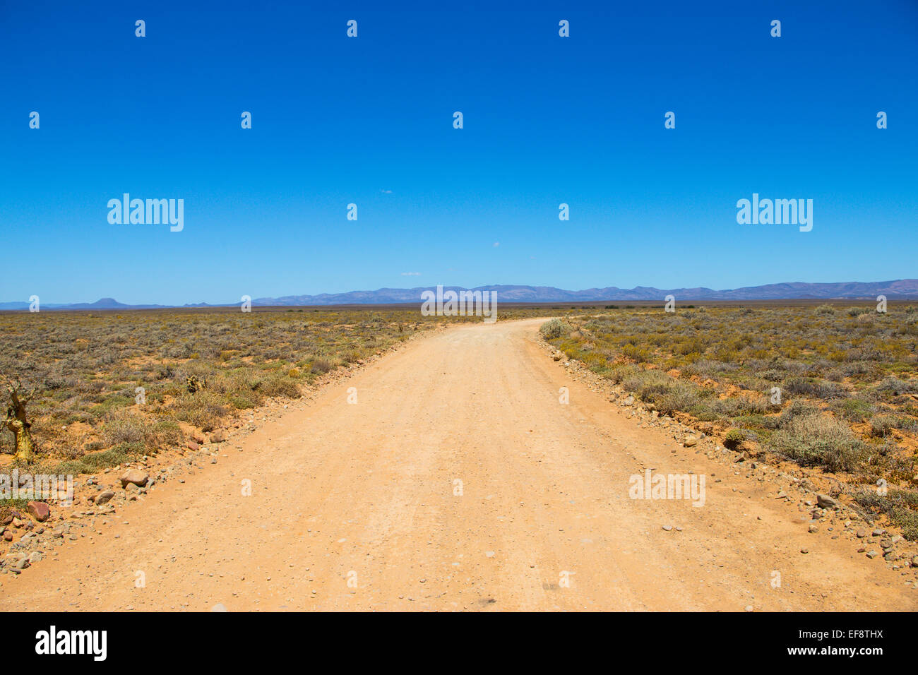 desert track, south africa Stock Photo - Alamy