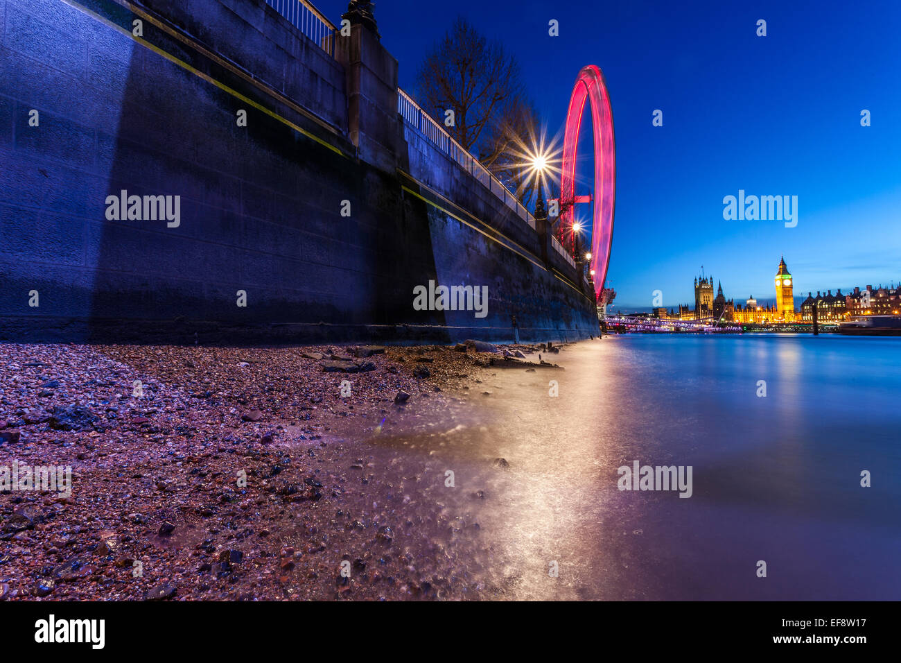 London night background hi-res stock photography and images - Alamy