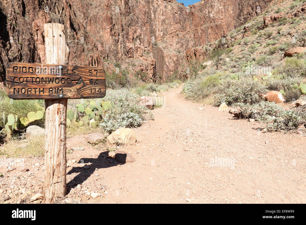 Bottom of grand canyon hi-res stock photography and images - Alamy