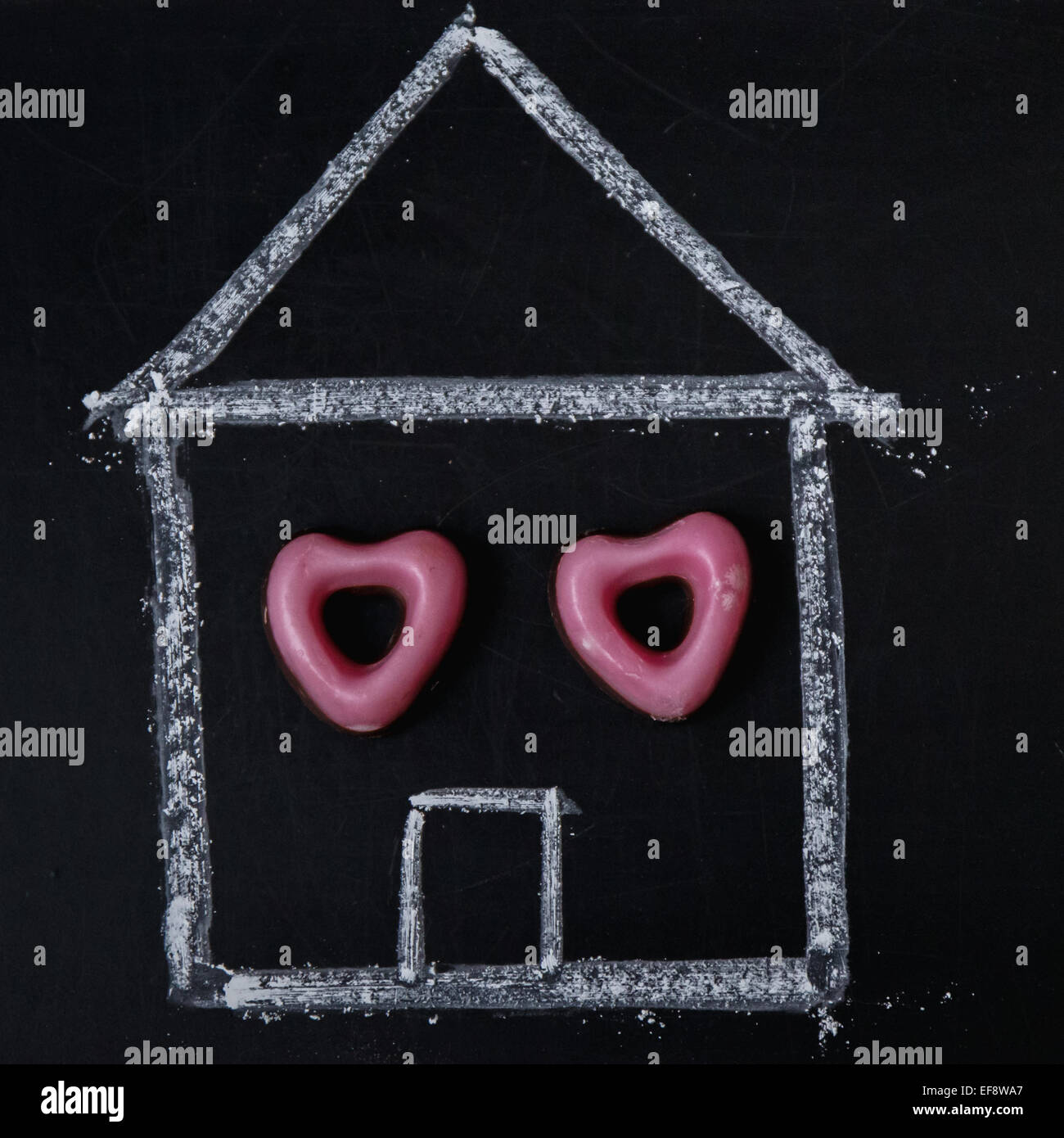 Candy house hi-res stock photography and images - Alamy