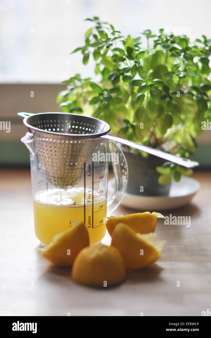 Juice preparation hi-res stock photography and images - Alamy